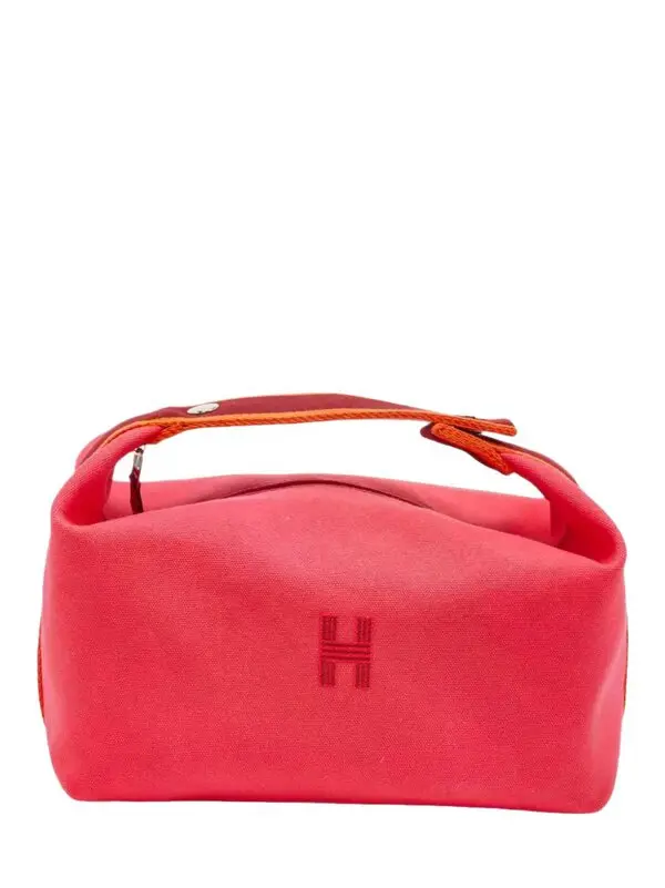 Hermès Bride-a-brac Tote Bag - Pink