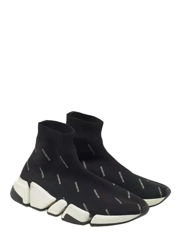Balenciaga Speed Trainer Sneakers - Black
