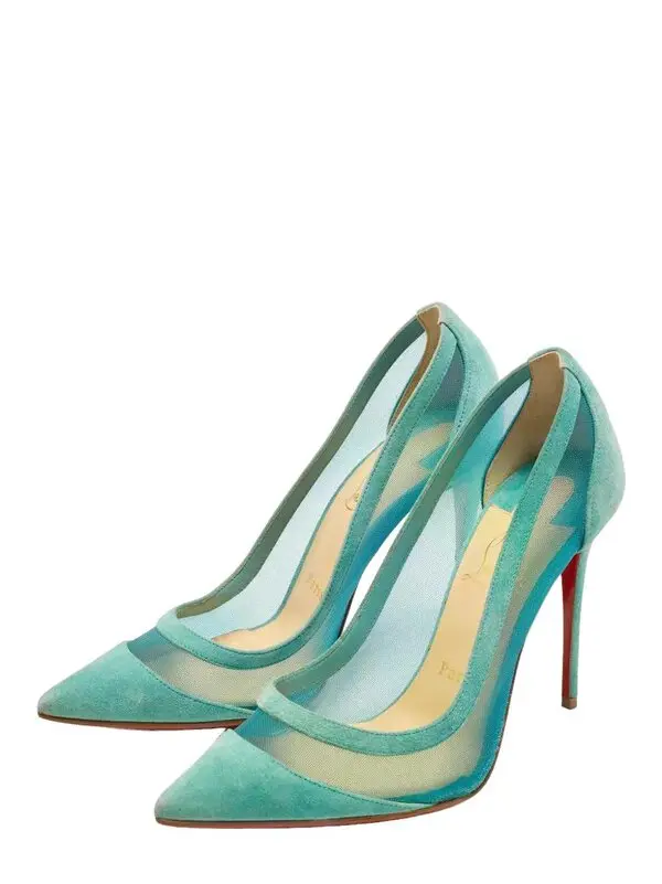 CHRISTIAN LOUBOUTIN Galativi Pumps - Blue