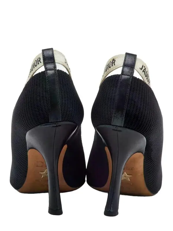 Dior J'adior Ribbon Pumps - Black