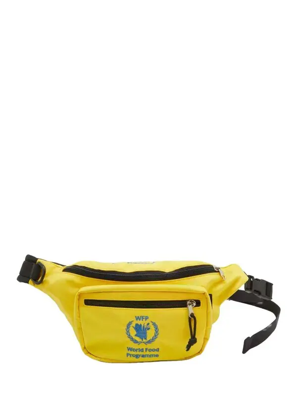 Balenciaga 2006 World Food Programme Belt Bag - Yellow