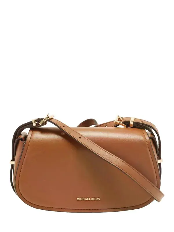 Michael Kors Lydia Crescent Crossbody Bag - Brown