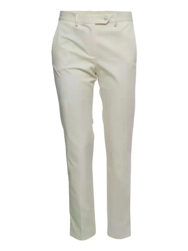 Kiton Straight-leg Trousers - White
