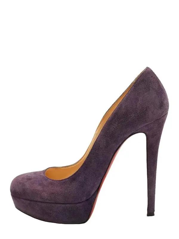 CHRISTIAN LOUBOUTIN Bianca Platform Pumps - Purple