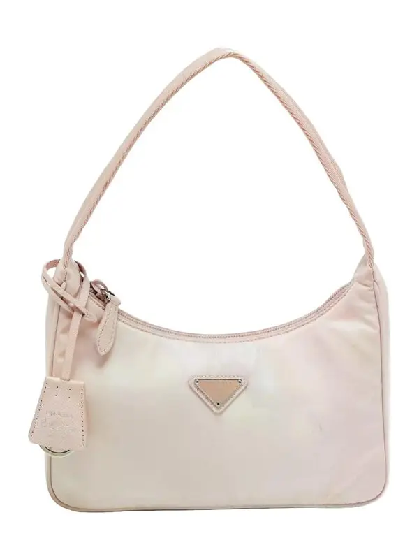 Prada Re-edition 2000 Re-nylon Shoulder Bag - Pink