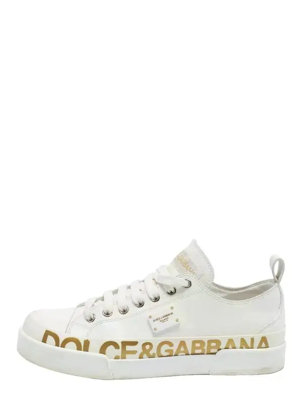 Dolce & Gabbana Portofino Sneakers - White