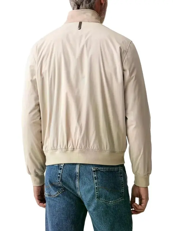 JOOP! Panelled Zip-up Jacket - Neutrals