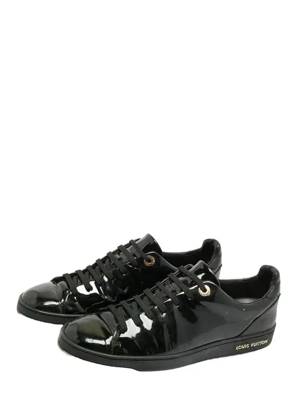 LOUIS VUITTON Frontrow Low-top Sneakers - Black