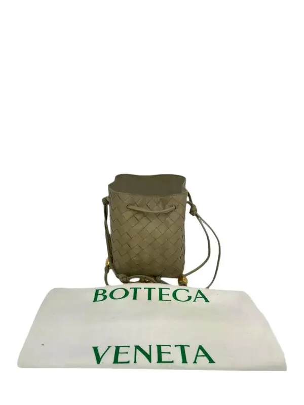 Bottega Veneta Intrecciato Bucket Bag - Neutrals