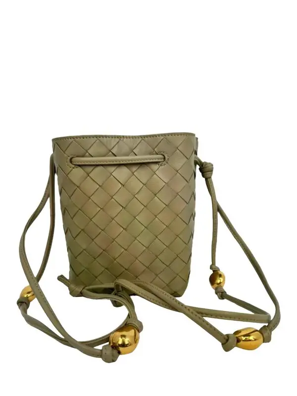 Bottega Veneta Intrecciato Bucket Bag - Neutrals