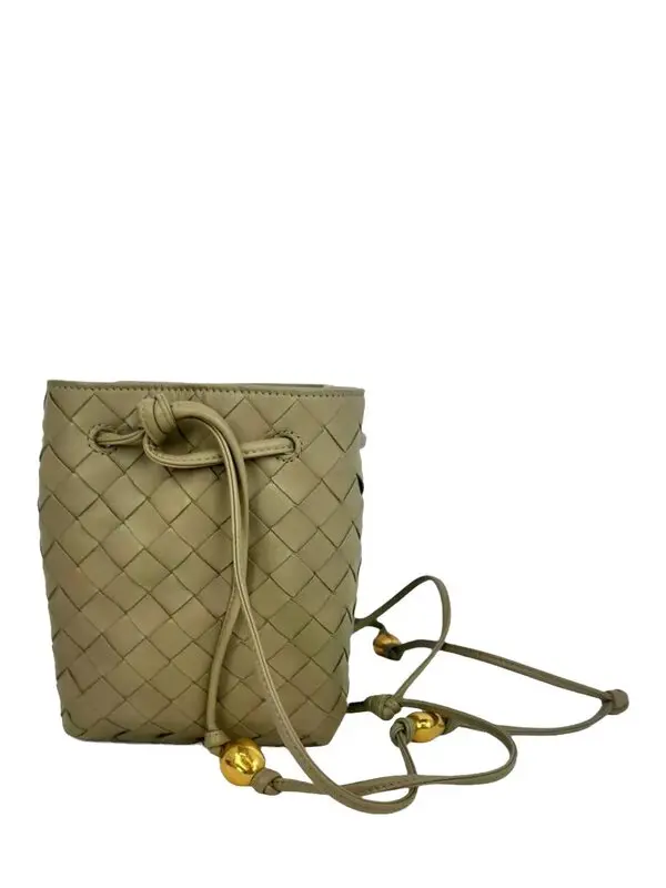 Bottega Veneta Intrecciato Bucket Bag - Neutrals