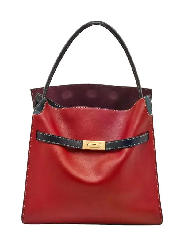 Tory Burch Medium Lee Radziwill Double Handbag - Red