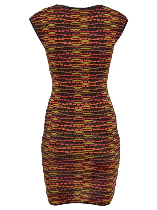 Missoni Patterned Sleeveless Mini Dress - Black
