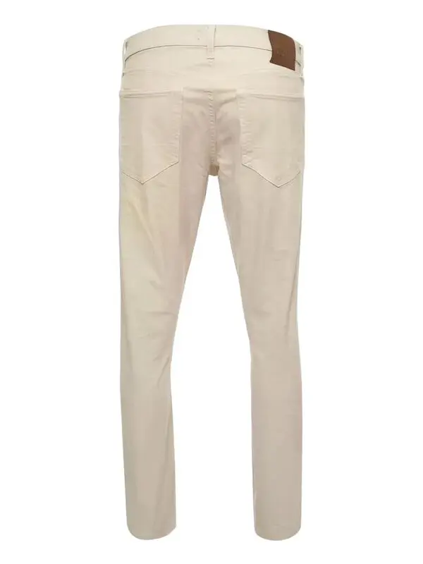 TOM FORD Logo-patch Slim-fit Jeans - Neutrals