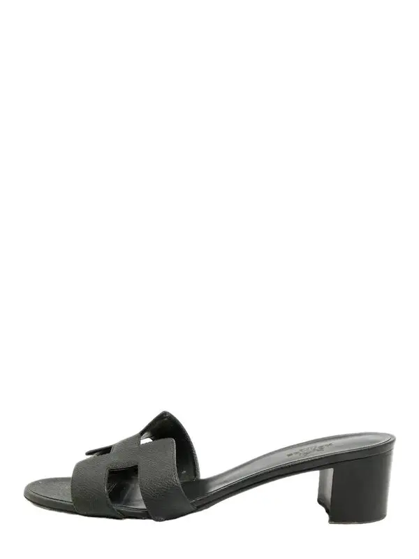 Hermès Oasis Sandals - Black