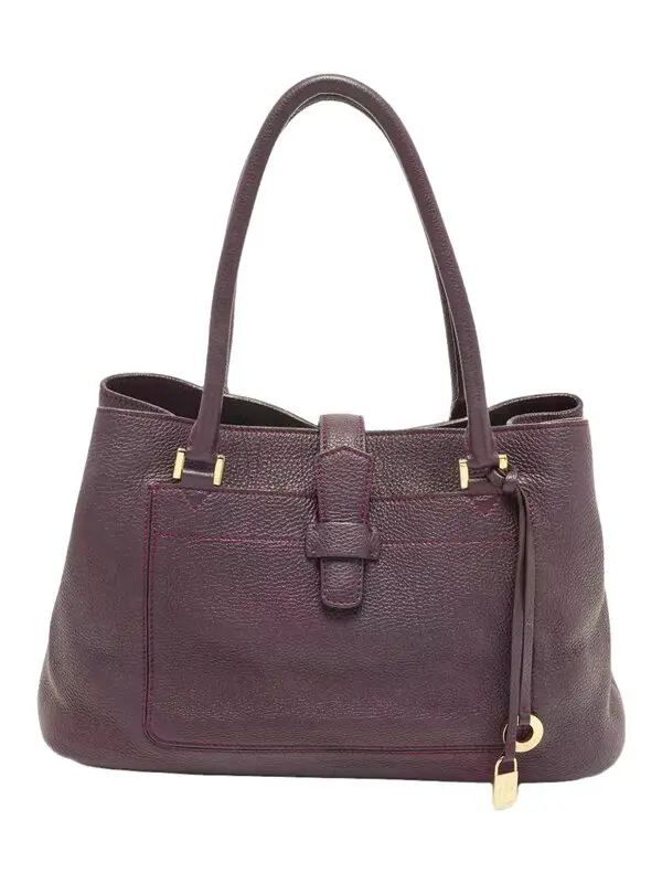 Loro Piana Bellevue Odessa Tote Bag - Purple