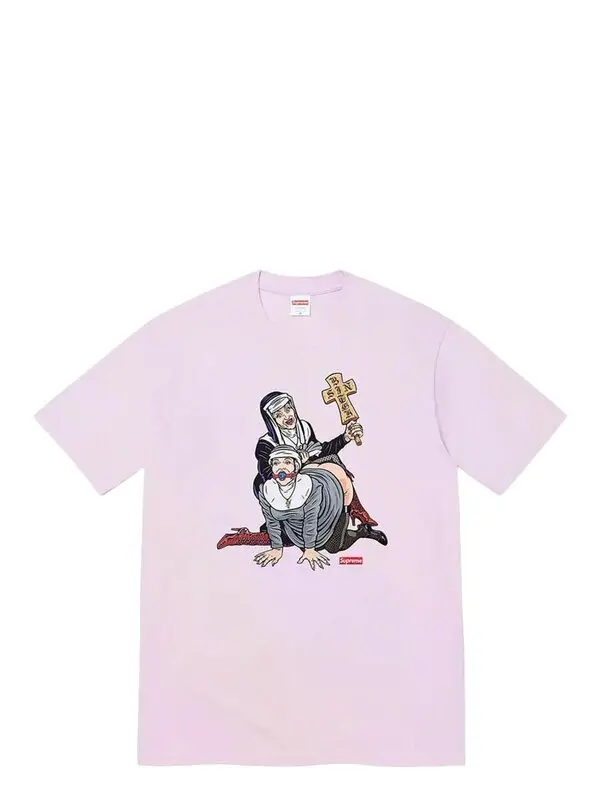 Supreme Nuns T-shirt - Purple