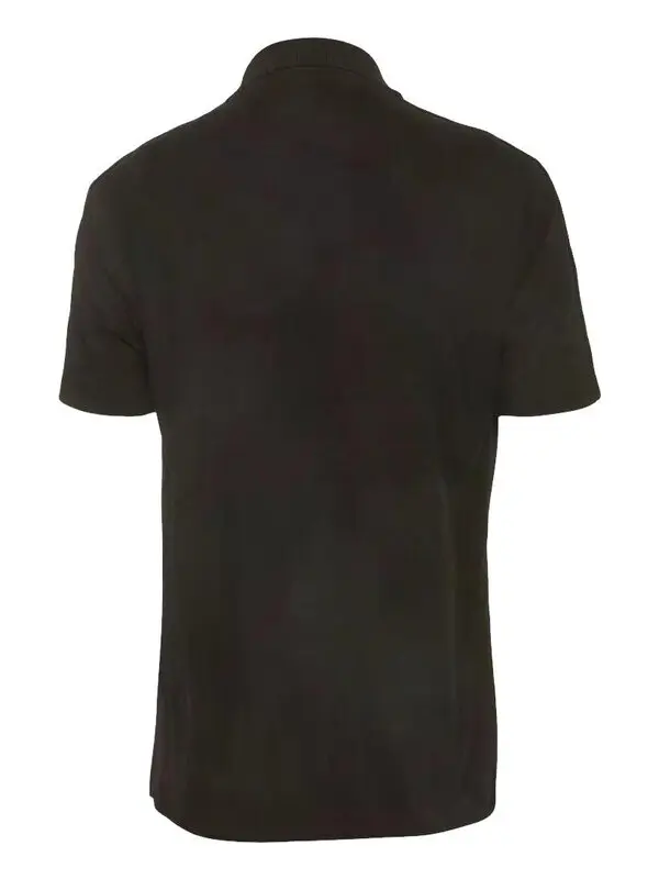 Givenchy Quarter-zip Polo Shirt - Black