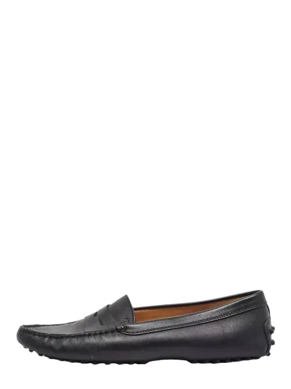 TOD'S Gommino Loafers - Black