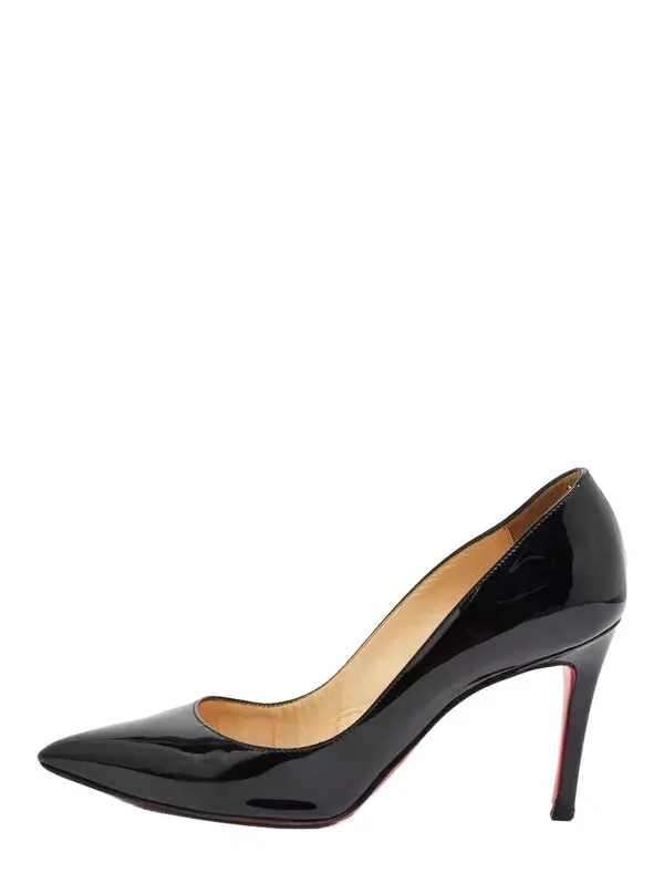 CHRISTIAN LOUBOUTIN So Kate Patent Leather Pumps - Black