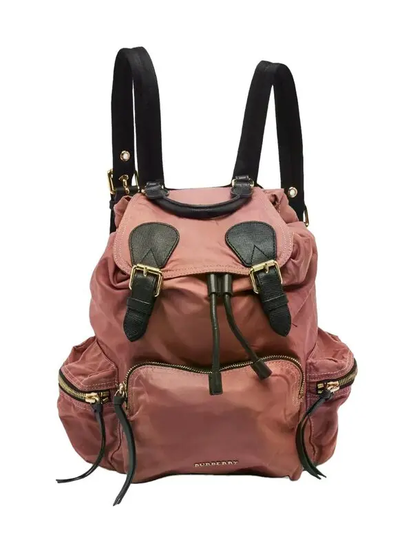 Burberry Rucksack Buckle-fastening Backpack - Pink