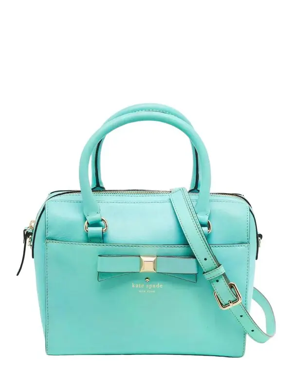 Kate Spade New York Holly Street Ashton Leather Tote Bag - Blue