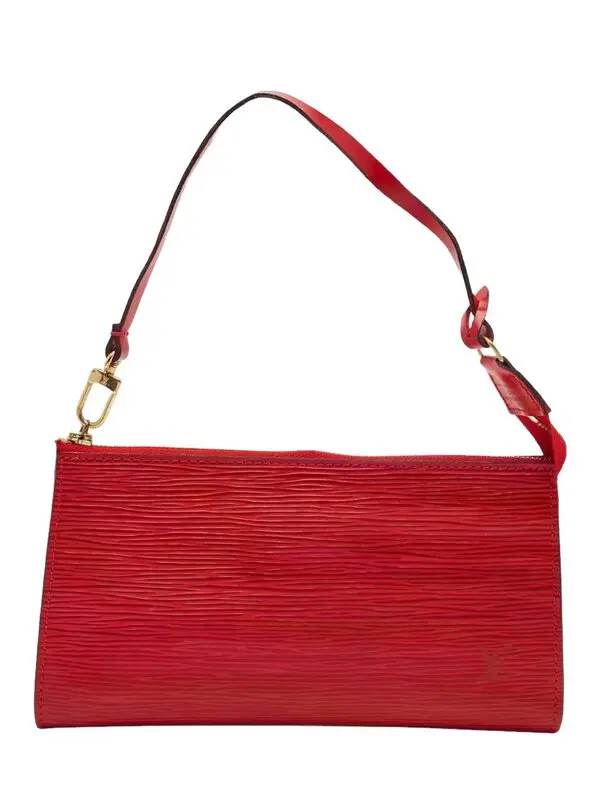 LOUIS VUITTON Epi Pochette Accessoires Shoulder Bag - Red