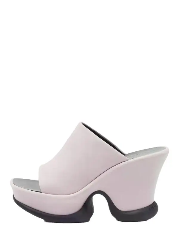 Stella McCartney Shroom Sculptural Sandals - Pink