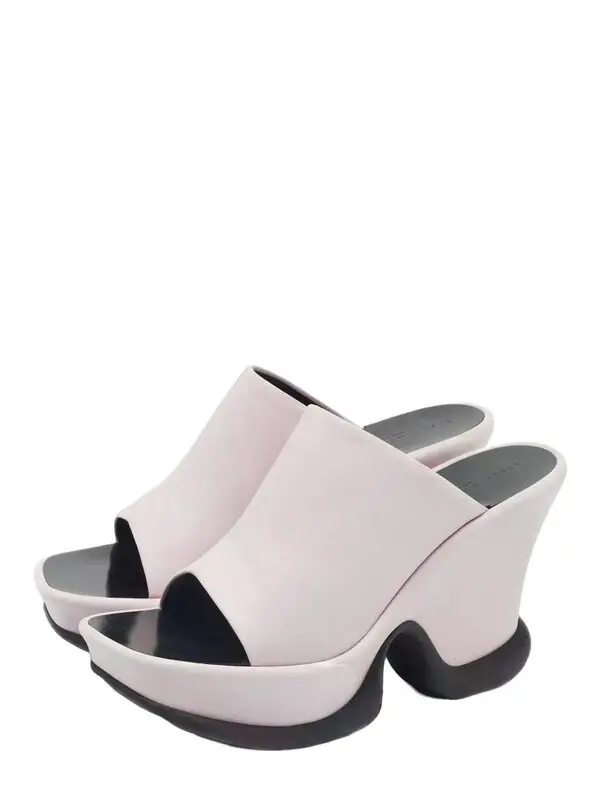 Stella McCartney Shroom Sculptural Sandals - Pink