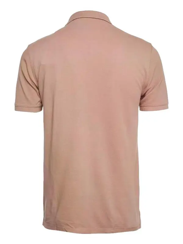 ALLSAINTS Short-sleeve Polo Shirt - Pink
