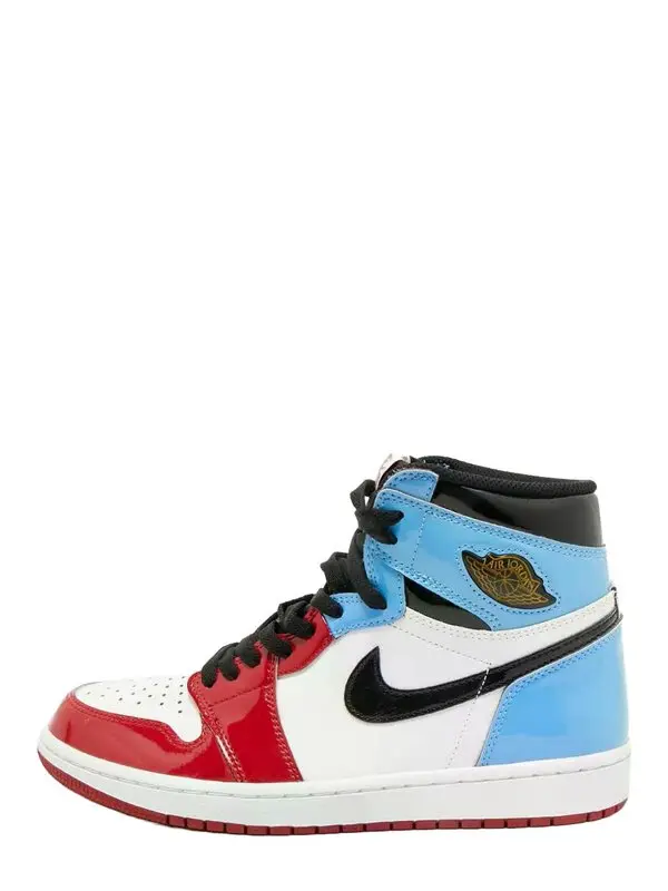 JORDAN Retro Fearless Unc Chicago High Top Sneakers - White