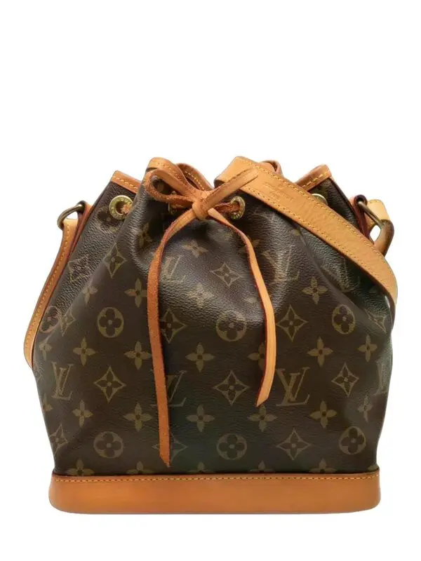 LOUIS VUITTON Monogram Noe Bb Bucket Bag - Brown