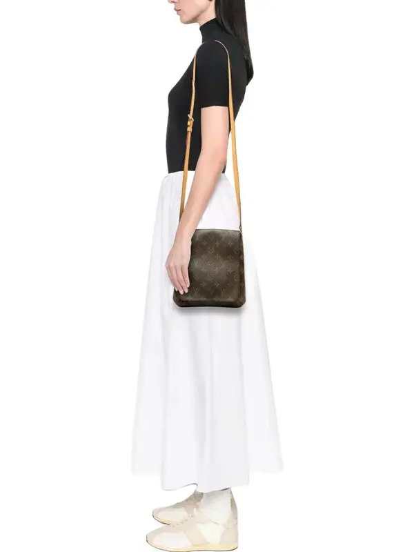 LOUIS VUITTON Monogram Musette Salsa Pm Crossbody Bag - Brown
