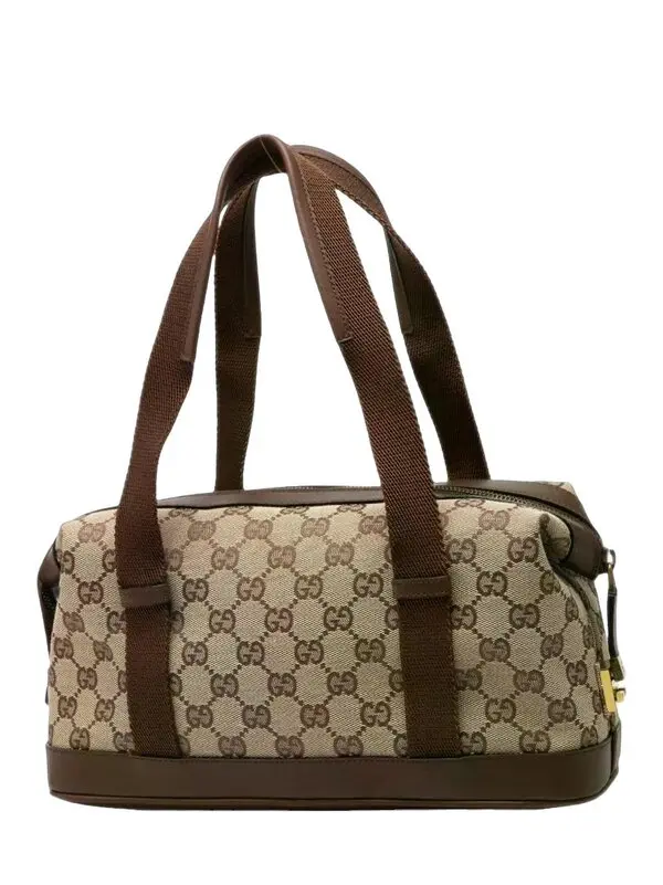 Gucci Gg Canvas Shoulder Bag - Neutrals