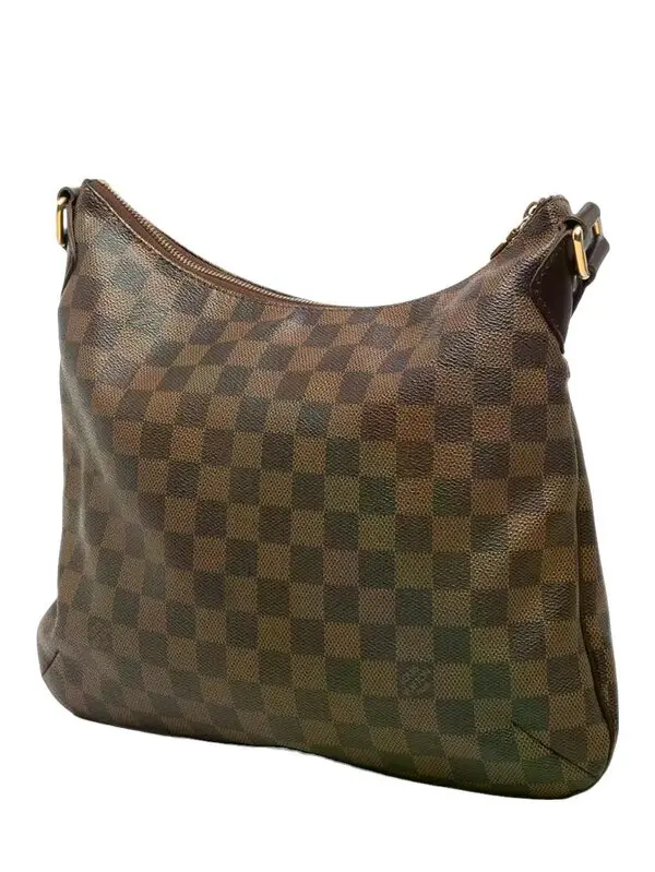 LOUIS VUITTON Damier Ebene Bloomsbury Pm Crossbody Bag - Brown
