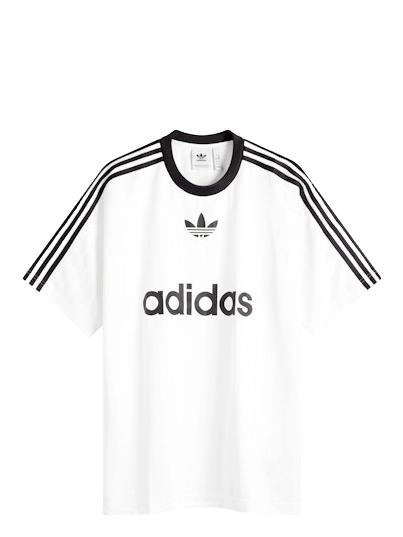 Adidas Adicolor Poly T-shirt - White/black
