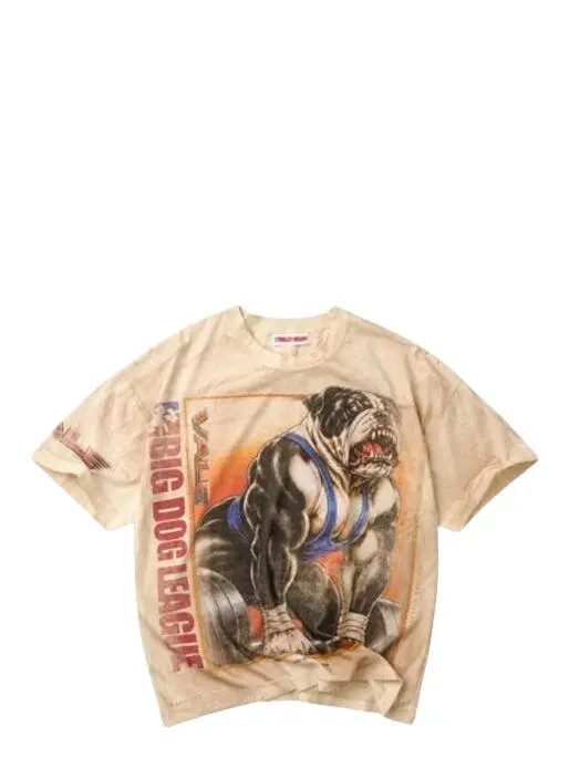 VALE FOREVER Heavyweight Tee Shirt - Natural