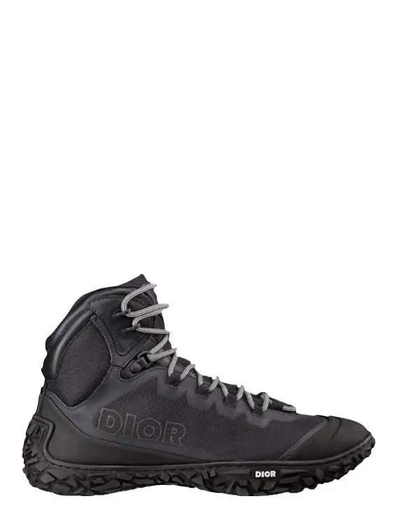 Dior B28 Hiking Boot Mesh - Black
