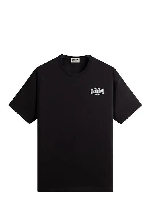 Kith X Cinelli Ciclismo Tee Shirt - Black