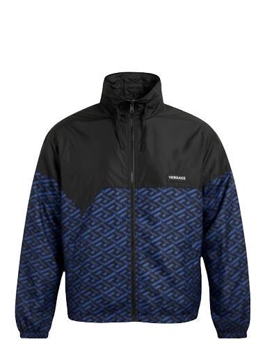 Versace Blouson Windbreaker Jacket - Geometric