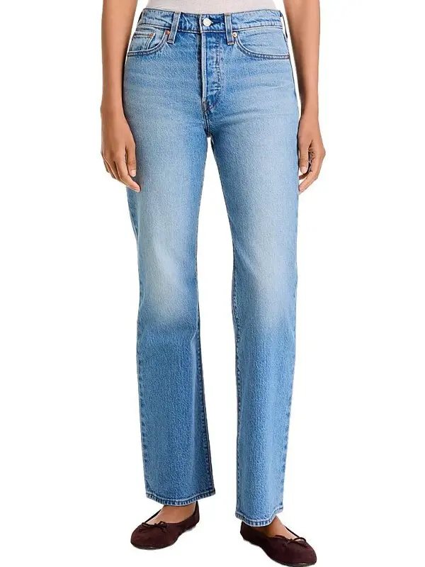 LEVI'S Wedgie Bootcut High Rise Jeans - Probably Here