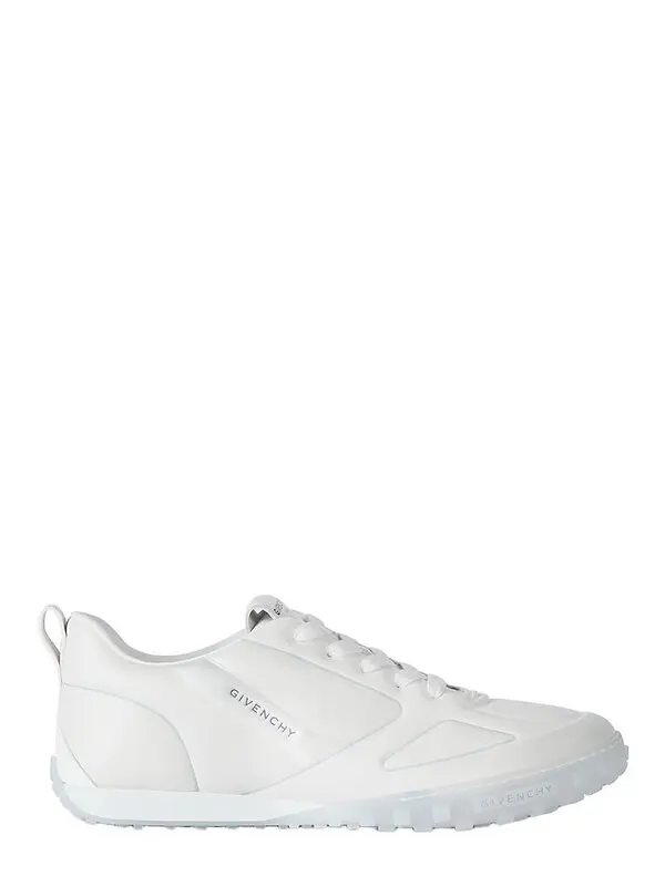 Givenchy Leather Glide Sneakers - White/grey