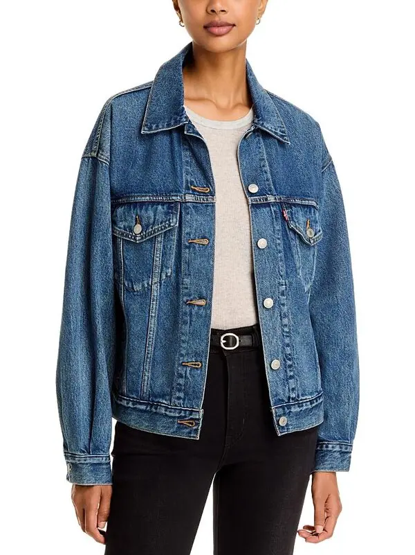 LEVI'S 90's Cotton Trucker Jacket - Wonder Why