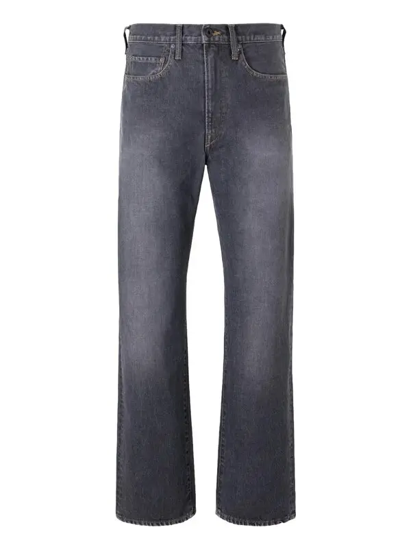 Kapital Straight-leg Denim Jeans - Black