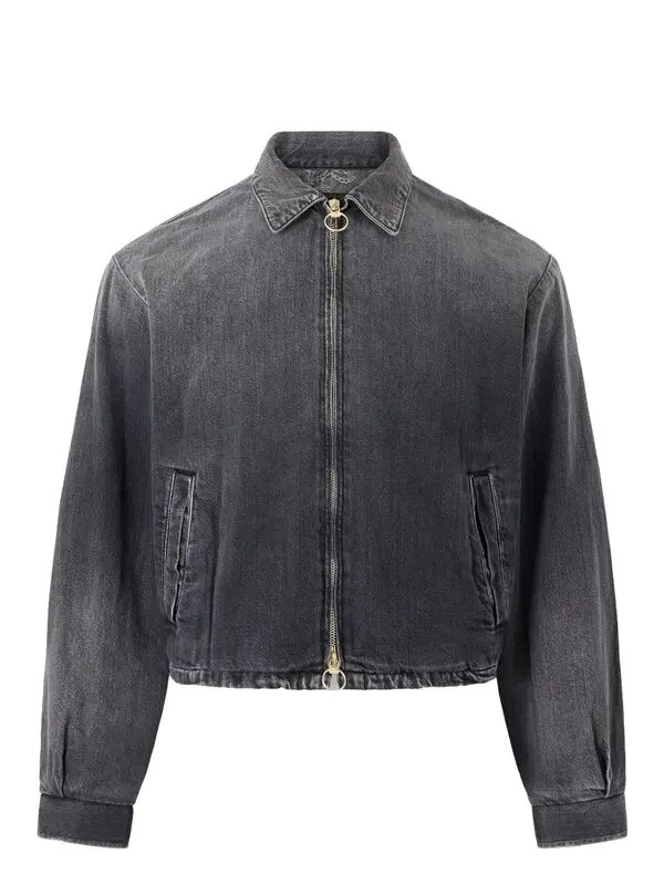 Kapital Hacksaw Denim Jacket - Black