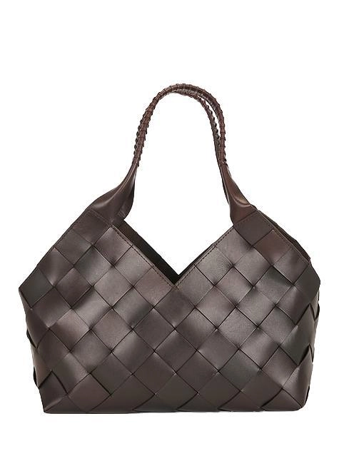 Dragon Diffusion Castello Shoulder Tote Bag - Dark Brown