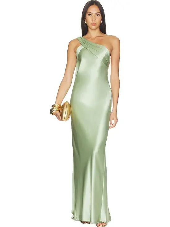 Retrofete Sirocco Dress In Green - Matcha