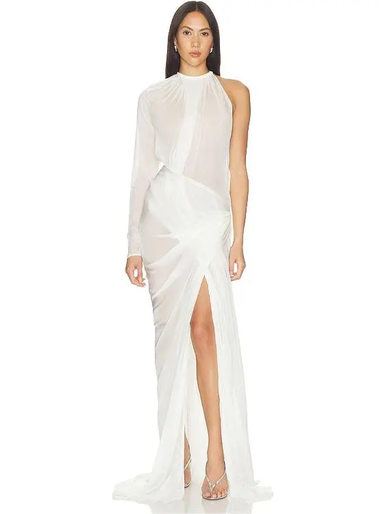 DEME BY GABRIELLA The Spirit Dress - White