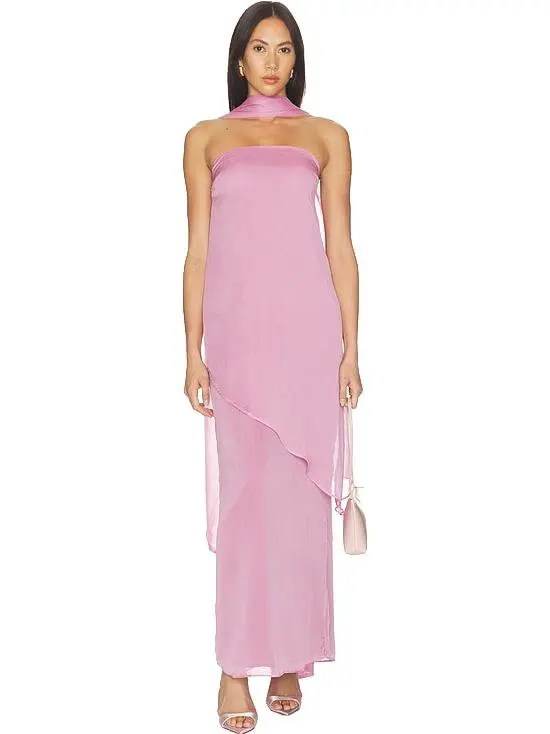 BAOBAB El Maxi Dress - Rosato
