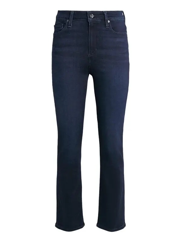 Paige Cindy Straight Jeans - Black